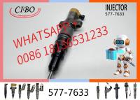 China original 577-7633 Diesel Fuel HEUI Injector Common Rail Injector 5777633 235-5261 20R8968 20R-9079 387-9435 for C7 C9 E330D E336D Excavator Replacement for OEM original new injector for sale