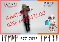 China original 577-7633 Diesel Fuel HEUI Injector Common Rail Injector 5777633 235-5261 20R8968 20R-9079 387-9435 for C7 C9 E330D E336D Excavator Replacement for OEM original new injector for sale