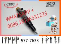 China original 577-7633 Diesel Fuel HEUI Injector Common Rail Injector 5777633 235-5261 20R8968 20R-9079 387-9435 for C7 C9 E330D E336D Excavator Replacement for OEM original new injector for sale
