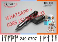 China original 249-0707 Common Rail Fuel Injector Assembly for C11 C13 Excavator Engine Parts Replacement for OEM 10R-1274 10R-7236 239-4908 249-0705 Diesel Injector original new injector for sale