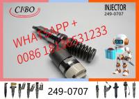 China original 249-0707 Common Rail Fuel Injector Assembly for C11 C13 Excavator Engine Parts Replacement for OEM 10R-1274 10R-7236 239-4908 249-0705 Diesel Injector original new injector for sale