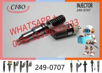 China original 249-0707 Common Rail Fuel Injector Assembly for C11 C13 Excavator Engine Parts Replacement for OEM 10R-1274 10R-7236 239-4908 249-0705 Diesel Injector original new injector for sale