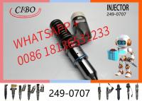 China original 249-0707 Common Rail Fuel Injector Assembly for C11 C13 Excavator Engine Parts Replacement for OEM 10R-1274 10R-7236 239-4908 249-0705 Diesel Injector original new injector for sale
