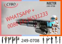 China original Fuel Injector 249-0708 2490708 10R-1305 10R3262 Oil Injector Assembly for  C11 C13 Engine 345C 345D Excavator Diesel Injector Replacement original new injector for sale