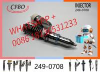 China original Fuel Injector 249-0708 2490708 10R-1305 10R3262 Oil Injector Assembly for  C11 C13 Engine 345C 345D Excavator Diesel Injector Replacement original new injector for sale
