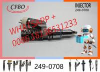 China original Fuel Injector 249-0708 2490708 10R-1305 10R3262 Oil Injector Assembly for  C11 C13 Engine 345C 345D Excavator Diesel Injector Replacement original new injector for sale
