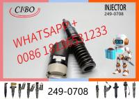 China original Fuel Injector 249-0708 2490708 10R-1305 10R3262 Oil Injector Assembly for  C11 C13 Engine 345C 345D Excavator Diesel Injector Replacement original new injector for sale