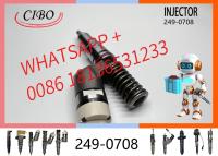 China original Fuel Injector 249-0708 2490708 10R-1305 10R3262 Oil Injector Assembly for  C11 C13 Engine 345C 345D Excavator Diesel Injector Replacement original new injector for sale