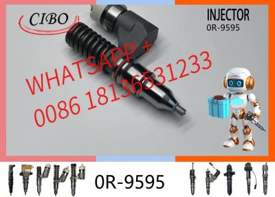 China original 0R-9595 Diesel Engine Fuel Injector for C12 3176B Excavator 365B L Common Rail Injector 10R-0960 20R-0055 137-2500 Machinery Spare Parts Wholesale original new injector for sale