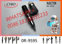 China original 0R-9595 Diesel Engine Fuel Injector for C12 3176B Excavator 365B L Common Rail Injector 10R-0960 20R-0055 137-2500 Machinery Spare Parts Wholesale original new injector for sale