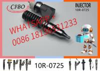 China original 10R-0725 EUI Fuel Injector for  C10 C12 Diesel Engine Excavator Truck Common Rail Injector Replacement for OEM 212-3464 2123464 10R0725 original new injector for sale