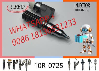 China original 10R-0725 EUI Fuel Injector for  C10 C12 Diesel Engine Excavator Truck Common Rail Injector Replacement for OEM 212-3464 2123464 10R0725 original new injector for sale