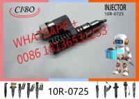 China original 10R-0725 EUI Fuel Injector for  C10 C12 Diesel Engine Excavator Truck Common Rail Injector Replacement for OEM 212-3464 2123464 10R0725 original new injector for sale