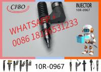China original 10R-0967 Diesel Engine Fuel Injector for  C15 C18 Engine 345B II 365B L Excavator Engineering Machinery Parts Replacement for OEM original new injector for sale