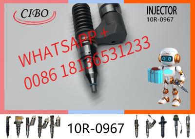 China original 10R-0967 Diesel Engine Fuel Injector for  C15 C18 Engine 345B II 365B L Excavator Engineering Machinery Parts Replacement for OEM original new injector for sale