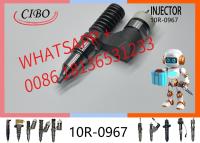 China original 10R-0967 Diesel Engine Fuel Injector for  C15 C18 Engine 345B II 365B L Excavator Engineering Machinery Parts Replacement for OEM original new injector for sale