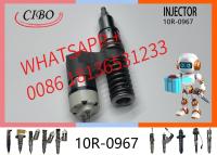 China original 10R-0967 Diesel Engine Fuel Injector for  C15 C18 Engine 345B II 365B L Excavator Engineering Machinery Parts Replacement for OEM original new injector for sale