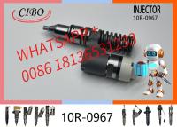 China original 10R-0967 Diesel Engine Fuel Injector for  C15 C18 Engine 345B II 365B L Excavator Engineering Machinery Parts Replacement for OEM original new injector for sale