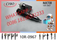 China original 10R-0967 Diesel Engine Fuel Injector for  C15 C18 Engine 345B II 365B L Excavator Engineering Machinery Parts Replacement for OEM original new injector for sale