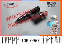 China original 10R-0967 Diesel Engine Fuel Injector for  C15 C18 Engine 345B II 365B L Excavator Engineering Machinery Parts Replacement for OEM original new injector for sale