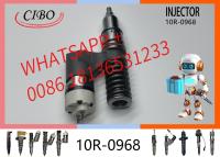 China original 10R-0968 Fuel Injector Common Rail Diesel Nozzle Assembly for  C10 C12 Engine Excavator 345B 345C 10R0968 166-0155 1660155 212-3465 2123465 original new injector for sale