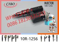 China original 10R-1256 Diesel Fuel Injector for  C12 C10 Excavator Engine Fuel Injection System Replacement for OEM 10R-1003 10R-1258 10R-1259 Auto Spare Parts original new injector for sale