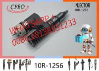 China original 10R-1256 Diesel Fuel Injector for  C12 C10 Excavator Engine Fuel Injection System Replacement for OEM 10R-1003 10R-1258 10R-1259 Auto Spare Parts original new injector for sale