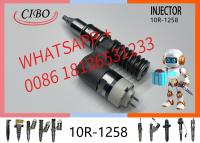 China original 10R-1258 Common Rail Fuel Injector for  C12 Engine Excavator Truck Diesel Fuel Injector Replacement for OEM 212-3462 10R-0967 2123468 original new injector for sale