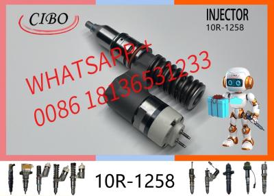 China original 10R-1258 Common Rail Fuel Injector for  C12 Engine Excavator Truck Diesel Fuel Injector Replacement for OEM 212-3462 10R-0967 2123468 original new injector for sale