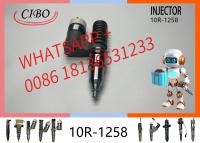 China original 10R-1258 Common Rail Fuel Injector for  C12 Engine Excavator Truck Diesel Fuel Injector Replacement for OEM 212-3462 10R-0967 2123468 original new injector for sale