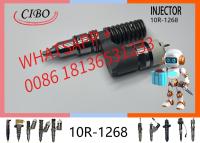China original 10R-1268 Common Rail Fuel Injector for C10 C12 3176 3196 Diesel Engine Excavator Wheel Loader Truck Injector Replacement for OEM 2037685 original new injector for sale