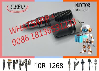 China original 10R-1268 Common Rail Fuel Injector for C10 C12 3176 3196 Diesel Engine Excavator Wheel Loader Truck Injector Replacement for OEM 2037685 original new injector for sale