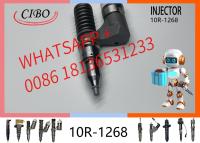 China original 10R-1268 Common Rail Fuel Injector for C10 C12 3176 3196 Diesel Engine Excavator Wheel Loader Truck Injector Replacement for OEM 2037685 original new injector for sale