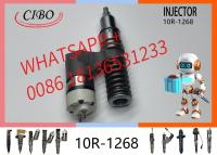 China original 10R-1268 Common Rail Fuel Injector for C10 C12 3176 3196 Diesel Engine Excavator Wheel Loader Truck Injector Replacement for OEM 2037685 original new injector for sale