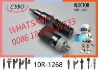China original 10R-1268 Common Rail Fuel Injector for C10 C12 3176 3196 Diesel Engine Excavator Wheel Loader Truck Injector Replacement for OEM 2037685 original new injector for sale