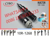 China original 10R-1268 Common Rail Fuel Injector for C10 C12 3176 3196 Diesel Engine Excavator Wheel Loader Truck Injector Replacement for OEM 2037685 original new injector for sale