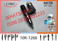 China original 10R-1268 Common Rail Fuel Injector for C10 C12 3176 3196 Diesel Engine Excavator Wheel Loader Truck Injector Replacement for OEM 2037685 original new injector for sale