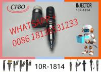 China original 10R-1814 Common Rail Fuel Injector for  C12 C10 Engine Excavator Truck Diesel Injector Replacement for OEM 10R-9235 10R-1264 0R-4987 original new injector for sale