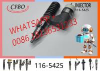 China original 116-5425 Common Rail Diesel Fuel Injector Assembly for  C10 C12 E345B Excavator Engine 1165425 10R1258 161-1785 203-3464 Auto Parts Injector original new injector for sale