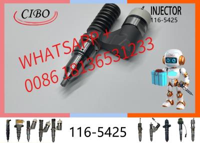 China original 116-5425 Common Rail Diesel Fuel Injector Assembly for  C10 C12 E345B Excavator Engine 1165425 10R1258 161-1785 203-3464 Auto Parts Injector original new injector for sale