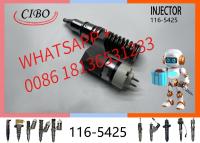China original 116-5425 Common Rail Diesel Fuel Injector Assembly for  C10 C12 E345B Excavator Engine 1165425 10R1258 161-1785 203-3464 Auto Parts Injector original new injector for sale