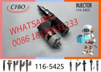 China original 116-5425 Common Rail Diesel Fuel Injector Assembly for  C10 C12 E345B Excavator Engine 1165425 10R1258 161-1785 203-3464 Auto Parts Injector original new injector for sale
