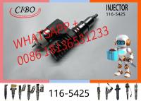 China original 116-5425 Common Rail Diesel Fuel Injector Assembly for  C10 C12 E345B Excavator Engine 1165425 10R1258 161-1785 203-3464 Auto Parts Injector original new injector for sale