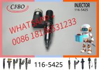 China original 116-5425 Common Rail Diesel Fuel Injector Assembly for  C10 C12 E345B Excavator Engine 1165425 10R1258 161-1785 203-3464 Auto Parts Injector original new injector for sale