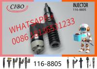 China original Diesel Fuel Injector 116-8805 1168805 for C12 3176 3196 Engine E345B Excavator Injector Assembly OEM 166-0149 0R-9530 116-5425 116-8866 170-5252 original new injector for sale