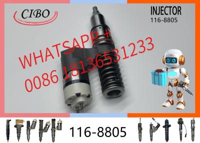 China original Diesel Fuel Injector 116-8805 1168805 for C12 3176 3196 Engine E345B Excavator Injector Assembly OEM 166-0149 0R-9530 116-5425 116-8866 170-5252 original new injector for sale