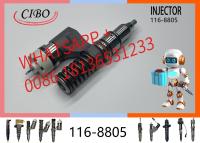 China original Diesel Fuel Injector 116-8805 1168805 for C12 3176 3196 Engine E345B Excavator Injector Assembly OEM 166-0149 0R-9530 116-5425 116-8866 170-5252 original new injector for sale