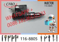 China original Diesel Fuel Injector 116-8805 1168805 for C12 3176 3196 Engine E345B Excavator Injector Assembly OEM 166-0149 0R-9530 116-5425 116-8866 170-5252 original new injector for sale