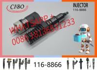 China original 116-8866 Common Rail Fuel Diesel Injector for  C12 3176B Excavator Engine Auto Spare Parts Accessories Replacement for OEM 1168866 original new injector for sale