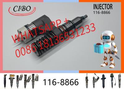 China original 116-8866 Common Rail Fuel Diesel Injector for  C12 3176B Excavator Engine Auto Spare Parts Accessories Replacement for OEM 1168866 original new injector for sale